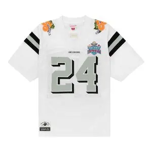 Aimé Leon Dore X Mitchell & Ness Team Football Jersey - White