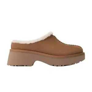 UGG New Heights Cozy Clog - Brown