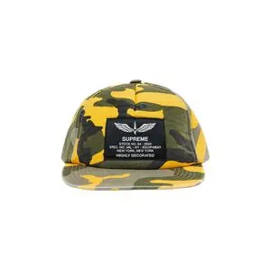 Supreme Surplus 5-panel Cap - Yellow