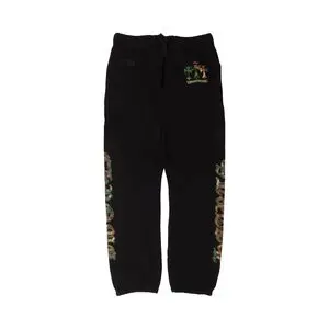 Chrome Hearts Camo Triple Cross Sweatpants