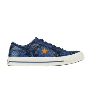 CONVERSE One Star Low Reptile - Blue