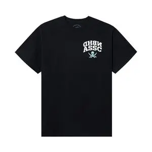 ANTI SOCIAL SOCIAL CLUB X Neighborhood Reverse Logo Tee - Black