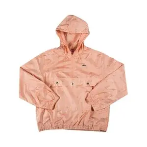 Supreme X Lacoste Reflective Grid Nylon Anorak