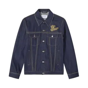 Off-White 90s Logo Skate Denim Jacket