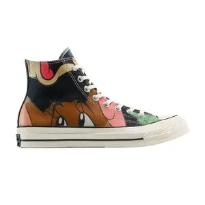 Converse Patchwork Shoes For Women