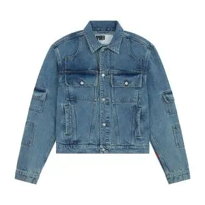 Sp5der Denim Jackets For Women
