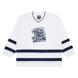 Supreme X Martithé + François Girbaud Hockey Jersey
