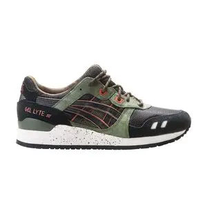 Asics Gel Lyte 3 Sneakers - Black