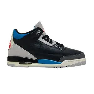 JORDAN 3 Retro Og Gs Rare Air Sneakers - Black