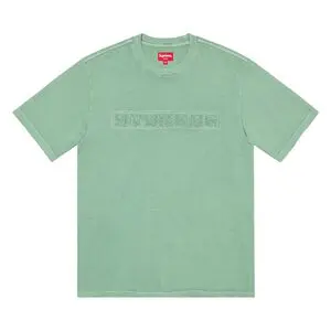 Supreme Embossed Vines Short-sleeve Top