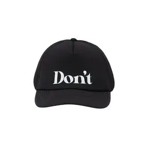 UNDERCOVERISM Printed Cap - Black