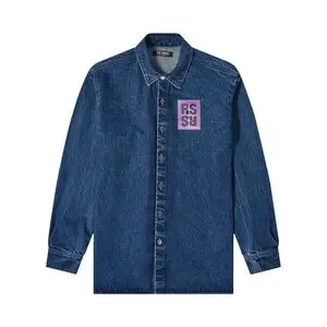 Raf Simons Straight Fit Denim Shirt