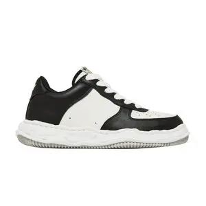 Mihara Yasuhiro Wayne Og Sole Leather Low Sneakers
