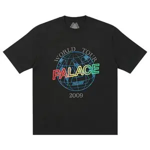 PALACE World Tour T-shirt - Black