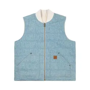 GOLF WANG Echo Denim Reversible Vest