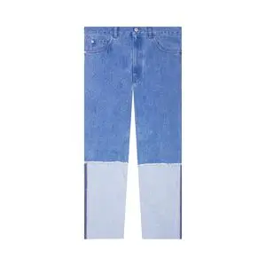 Marni Contrast Denim Trousers