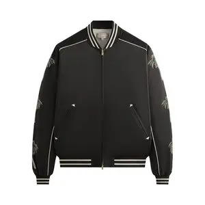 Kith Vance Satin Bomber Jacket
