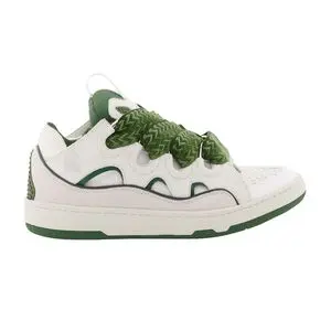 LANVIN Curb Low-top Sneakers - White
