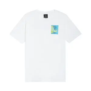 JORDAN X Union La Basketball Tee - White