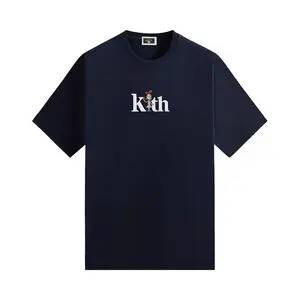 Kith X The Grinch Cindy Serif Tee - Blue
