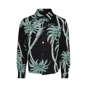 Amiri Palm Tapestry Overshirt