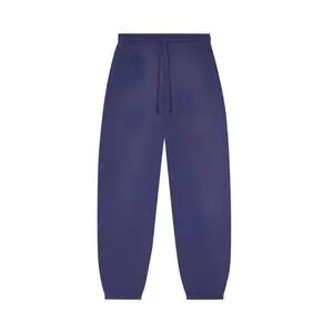 DENIM TEARS Mono Cotton Wreath Sweatpants - Blue
