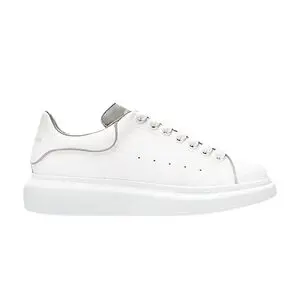Men's Alexander Mcqueen Silver Sneakers