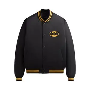 Kith Satin Bomber Jacket - Black