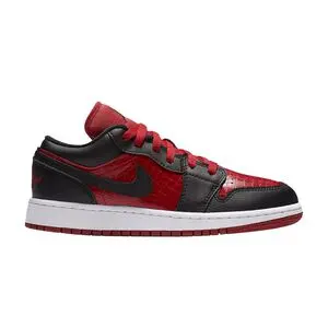 JORDAN 1 Low Bg Sneakers - Red