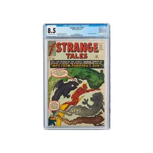 MARVEL COMICS Strange Tales Pandoras Box Issue #109 - Multicolor