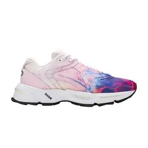 Dior Cd1 Tie-dye Sneakers - Multicolor