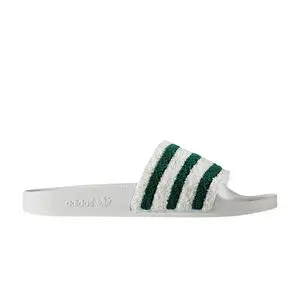 Adidas Adilette Slides - White