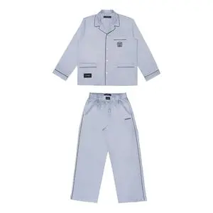 CAPSULE Vitruvian Icon Pjs 'light - Blue