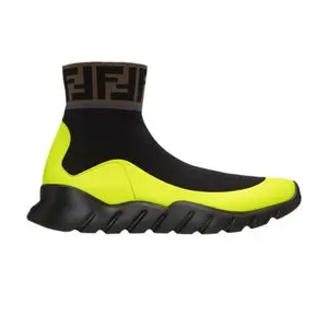 Fendi High Tech Fabric Sneakers