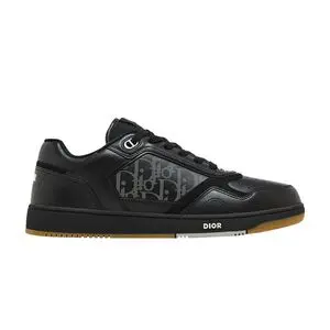 Dior B27 Low 'oblique Gum' Sneakers - Black