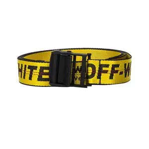 Women's Off-white Yellow Belts