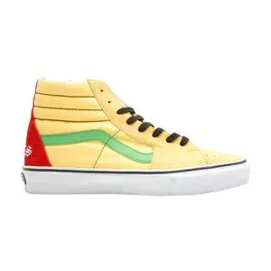 VANS X Supreme Sk8-hi Bad Brains Sneakers