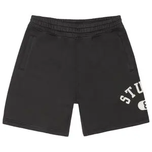 StÜssy Varsity Fleece Short - Black