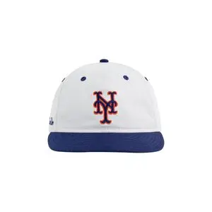 Aimé Leon Dore X New Era Washed Chino Mets Cap - White