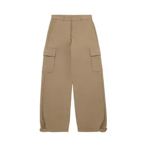 Off-White Emblem Drill Cargo Pant