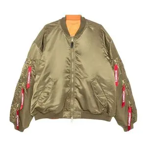 Vetements Cargo Bomber Jacket