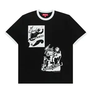 Supreme X Jane's Addiction Ringer Tee