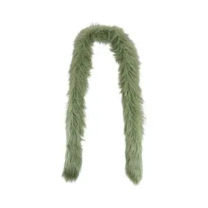 Gucci Faux Fur Scarf - Green
