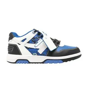 Off-White Out Of Office Bandana Sneakers - Blue