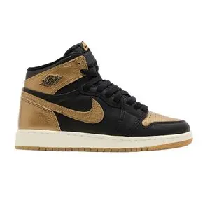 Men's Jordan Brown Gold Sneakers