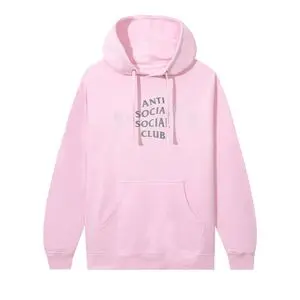 ANTI SOCIAL SOCIAL CLUB X Mastermind Mind Hoodie - Pink