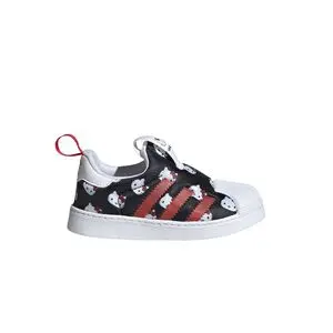 Adidas Hello Kitty X Superstar 360 I Allover Print Sneakers - Black