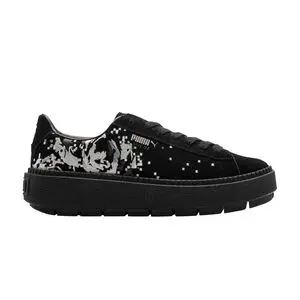 PUMA Platform Trace Digitemb Sneakers - Black