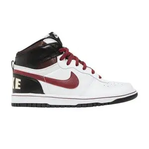 Nike High Top Sneakers - White