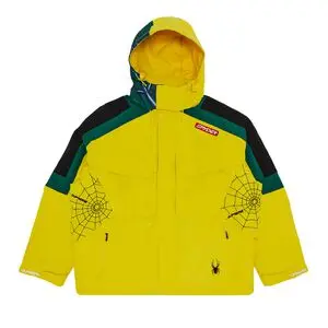 Supreme Technical Jacket - Yellow